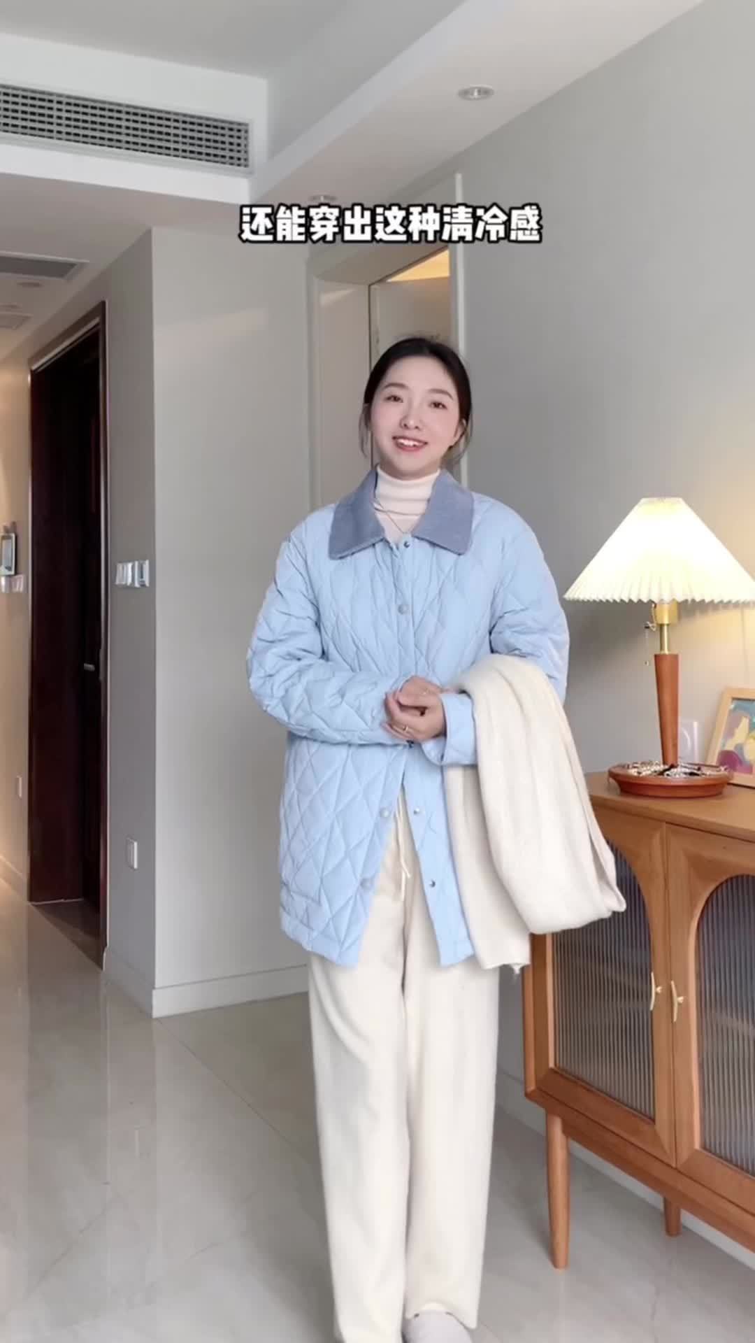 轻薄又保暖!羽绒服和棉服两个版本可选