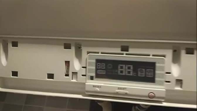 海尔热水器清洗视频 面板拆卸介绍视频