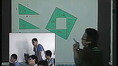 三角形中的全等变换 实录 八年级数学(八年级初中数学优质课课堂实录...