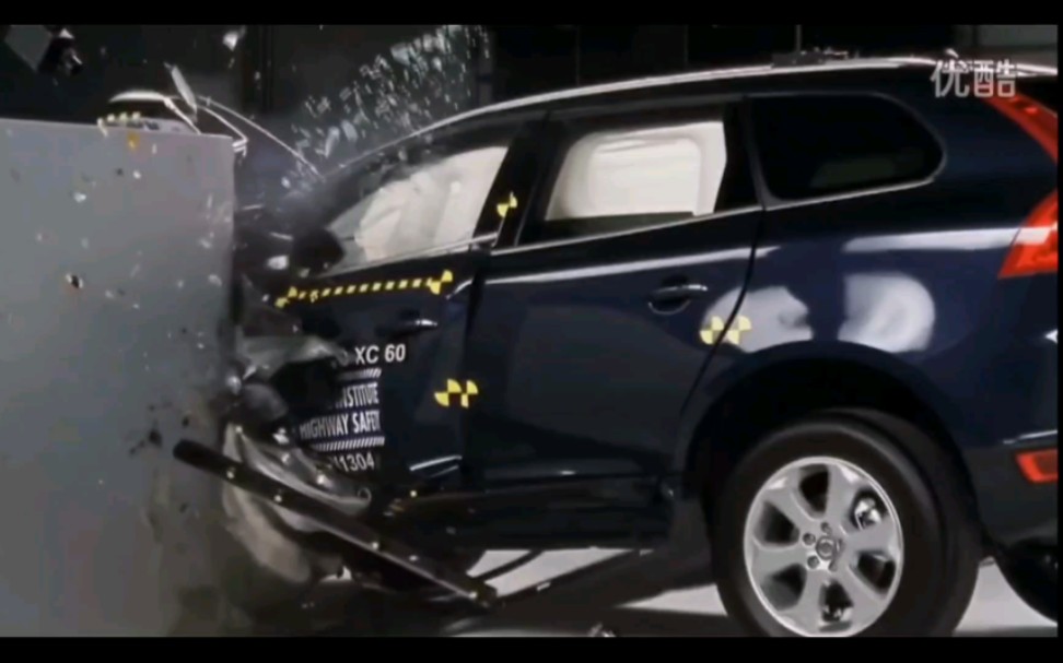 IIHS 2013 沃尔沃XC60碰撞测试背后的故事