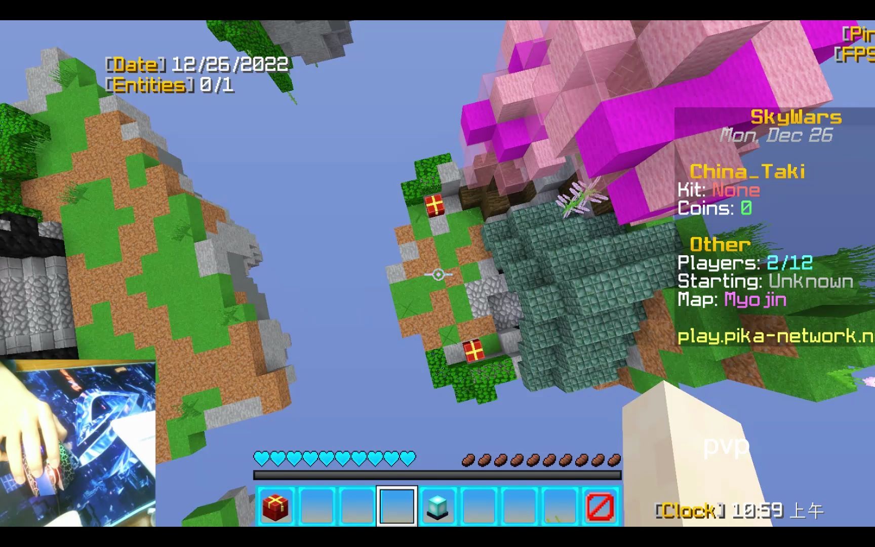 labymod加入MC被暴打