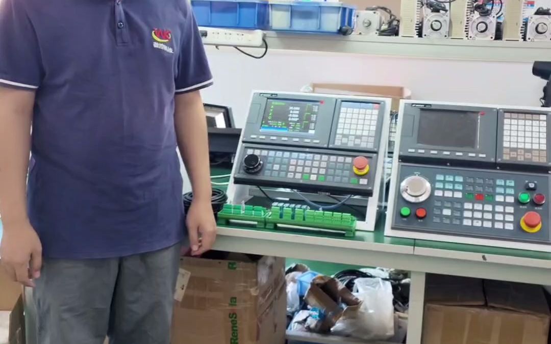 直接替换新代的数控机床的系统-数控系统开发品牌-佛山微控工业自动...