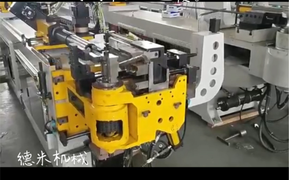 伺服全自动三维立体数控弯管机,伺服精准送料、伺服自动转角、伺服...