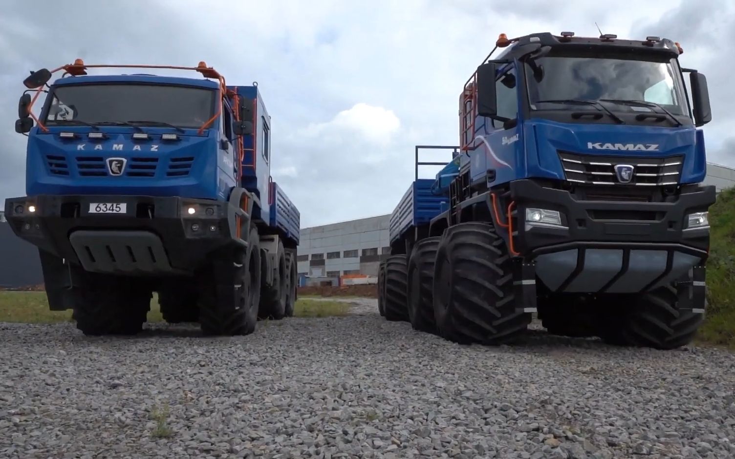KAMAZ 6355 怪兽汽车