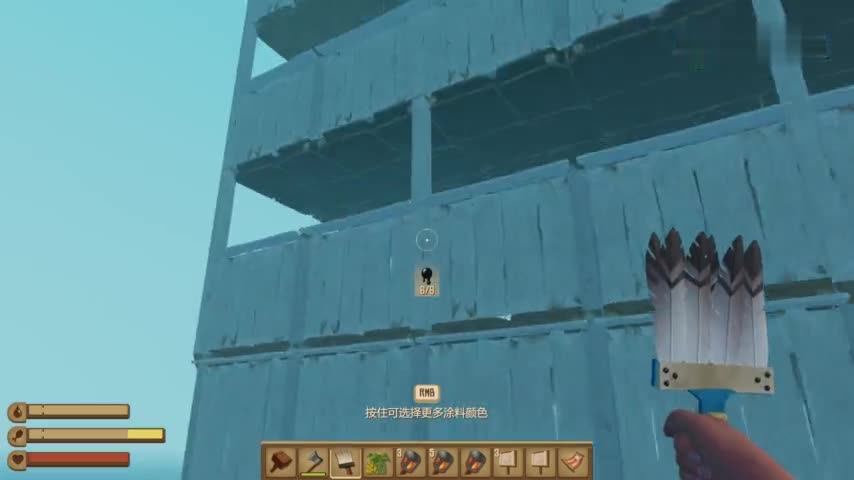 木筏求生-海上生存 117 大楼建造完成,恋墨最完美的杰作