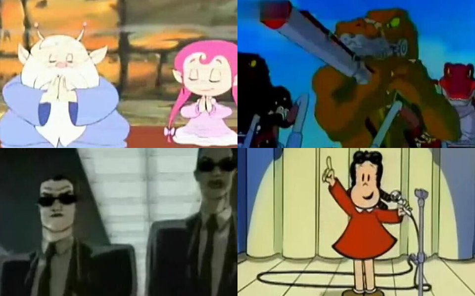 小时候的动画片记忆(88-95年出生)