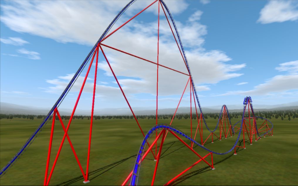 【nolimits过山车】Mega