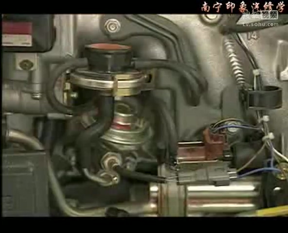 汽车电喷系统结构原理20废气再循环控制视频