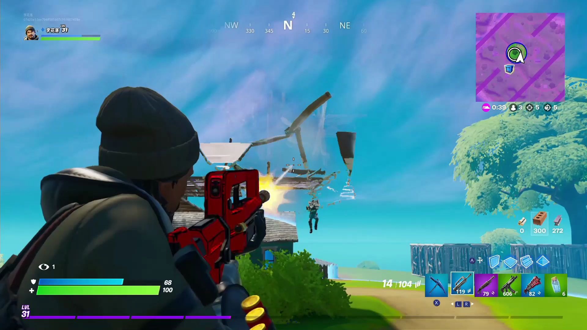 【堡垒之夜】这游戏真特么好玩!