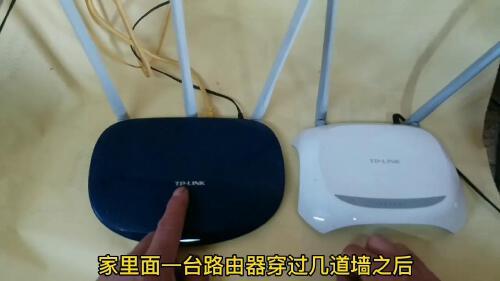 路由器信号差师父教你无线乔接,瞬间家里每个场所都是满信号