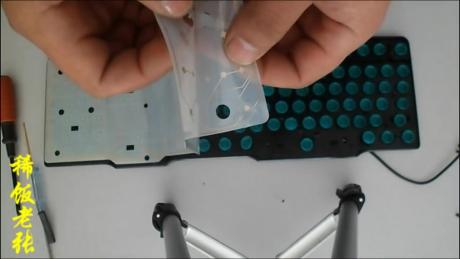 键盘个别按键失灵不好用的处理方法很简单成本很低