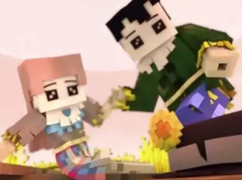 【搬运·MC动画】我的世界稻草人的故事