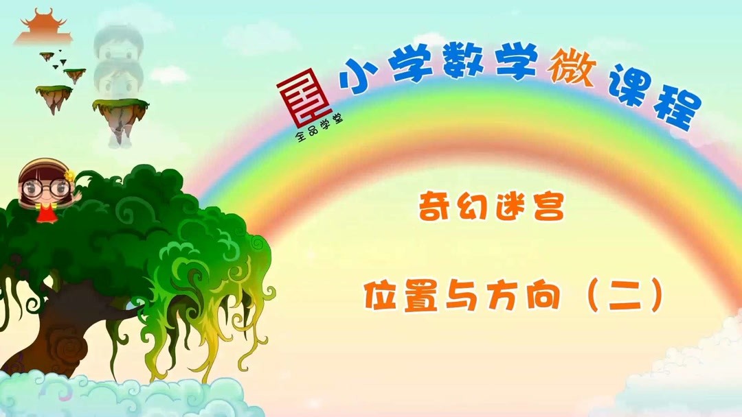 位置与方向(二)