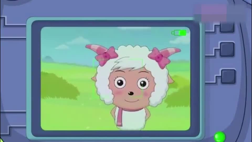 沸羊羊用读心照相机给美羊羊拍照,看到了美羊羊内心的愿望