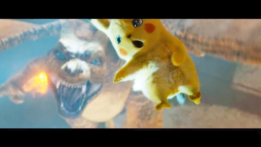 数码宝贝 侦探皮卡丘-预告片