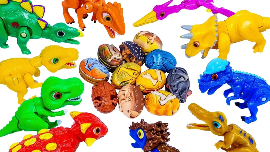 奇妙恐龙世界 第1集 小恐龙们的变形日记