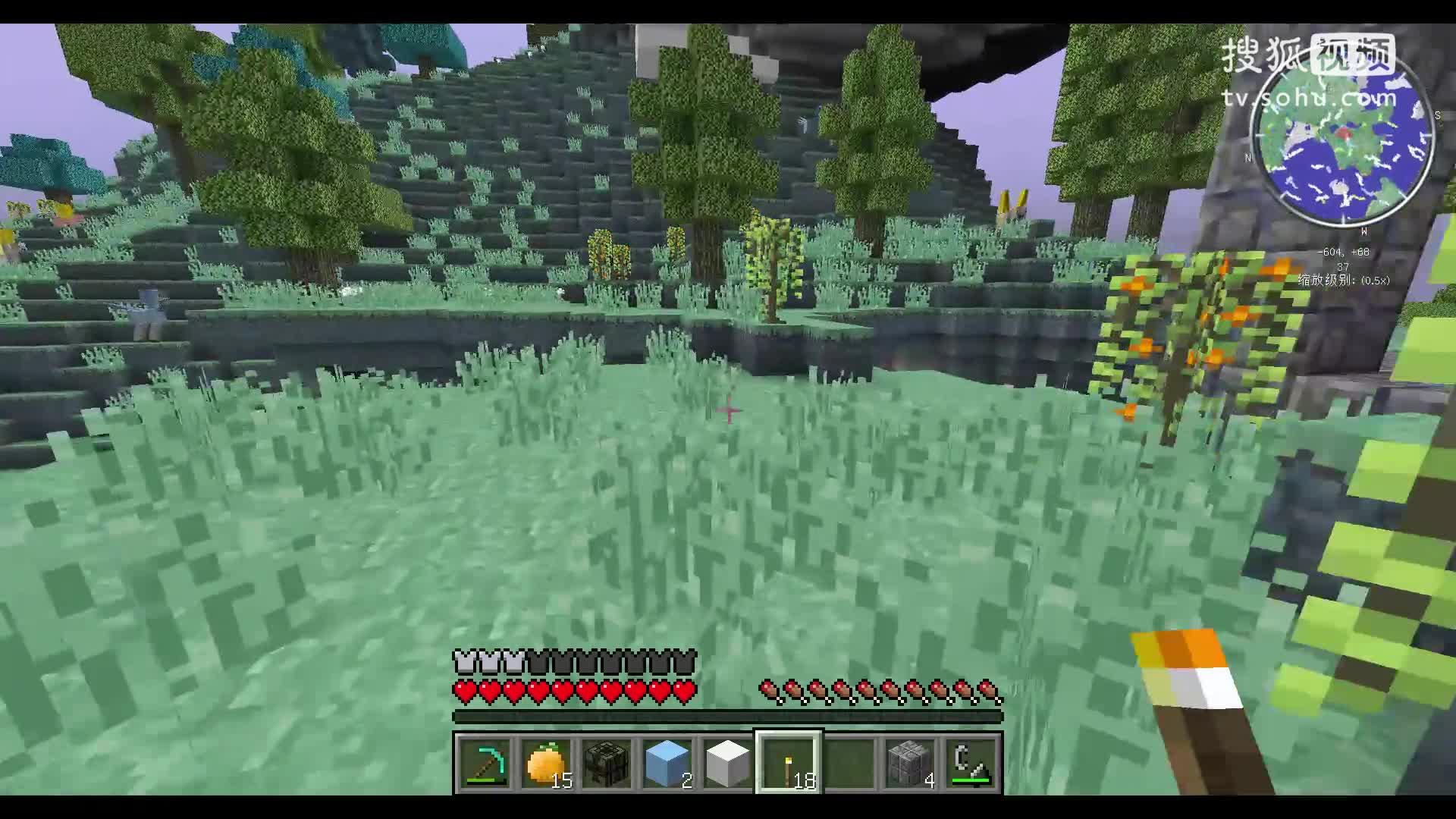 【天骐】我的世界天堂MOD生存EP.3 骑上了天堂飞天牛