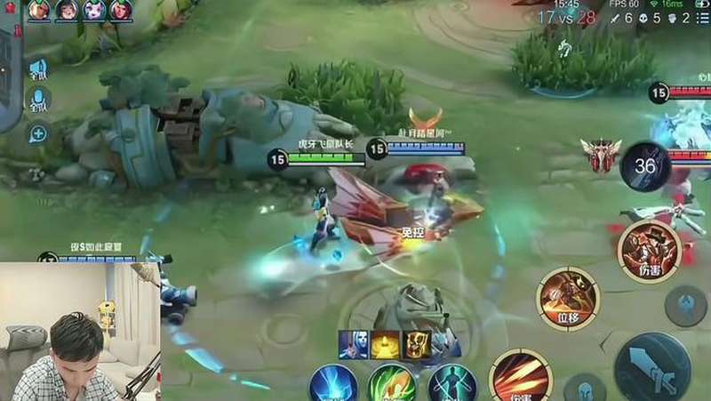 东星耀扬 王者荣耀 搞笑 我的游戏日常 王者荣耀极限操作