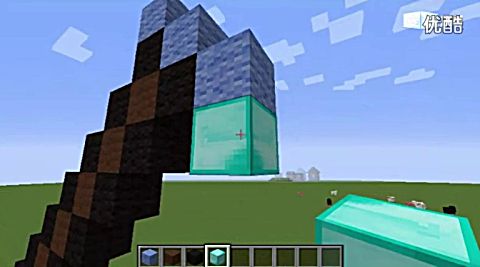 Minecraft - 我的世界像素画教学 #02 【简单钻石镐】
