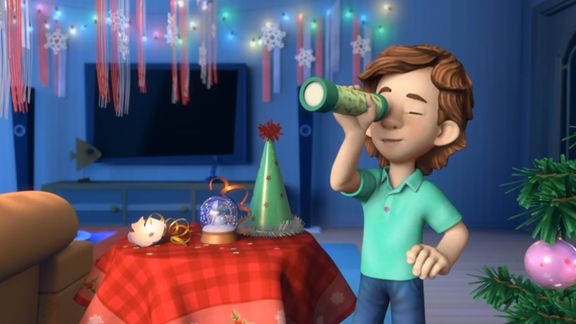 螺丝钉:为了让吉姆开心,螺丝钉们制作万花筒,简直太好看了