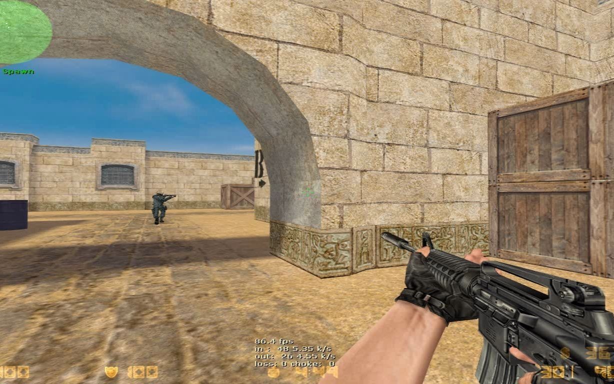 Carry的CS零点行动自闭之旅 第一期