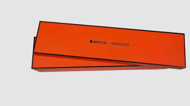 Apple 爱马仕版开箱,一万块的智能手表有什么特别的
