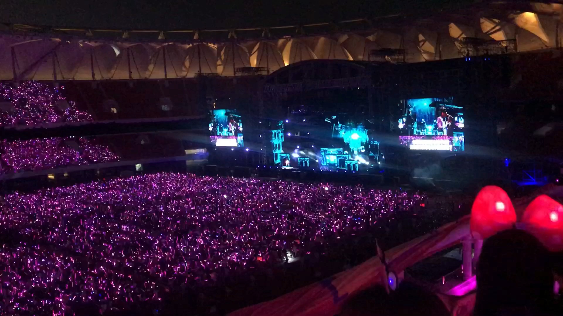 【vlog 3】和我一起看周杰伦“地表最强”演唱会吧!