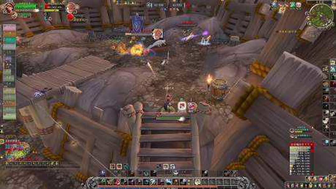 魔兽世界:自己做的兽王一键宏玩战场,硬刚射击猎不吃亏