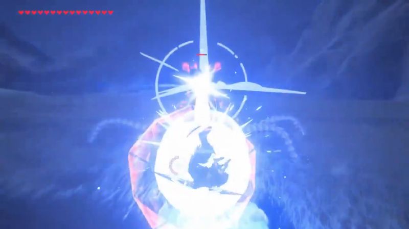 玩家 A.xk_ 演示了《#塞尔达传说-荒野之息# 》中一个华丽的战斗技巧,...