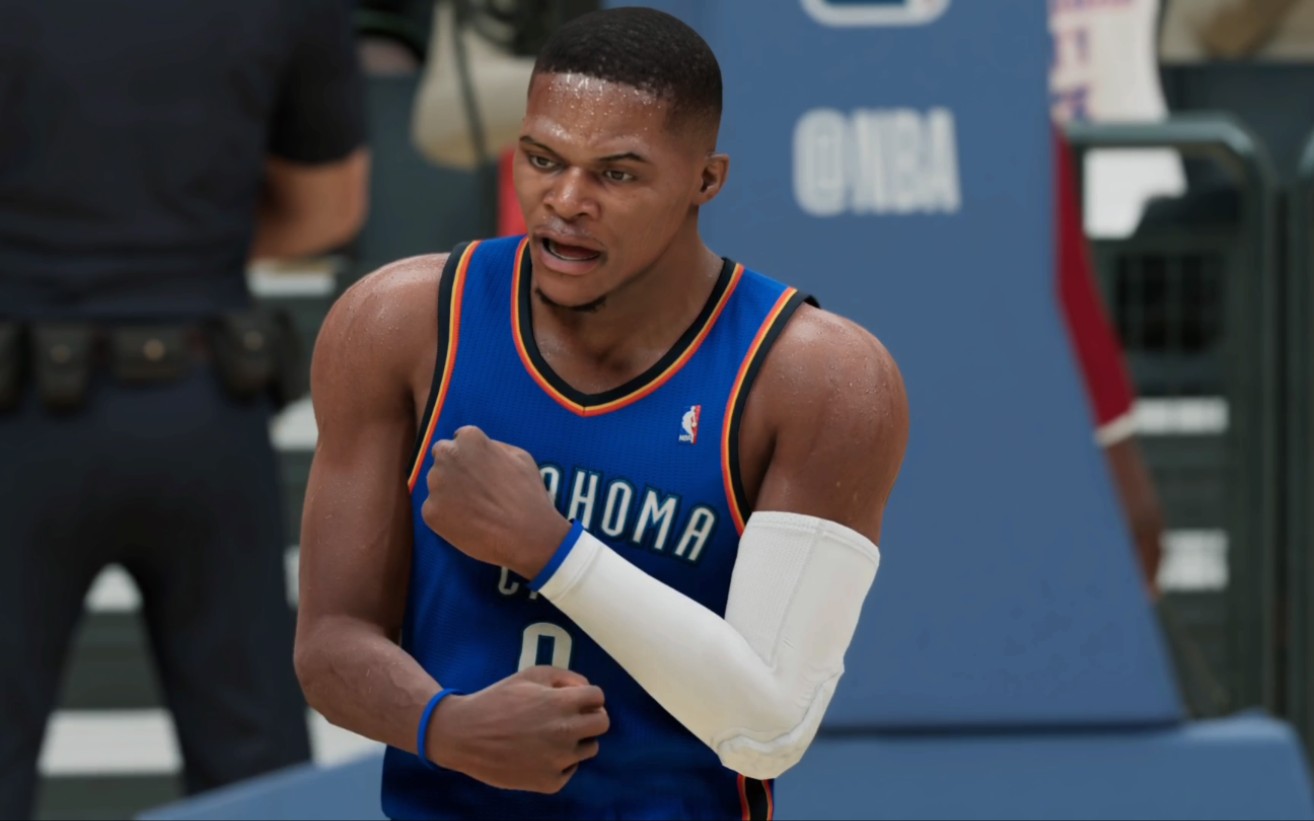 NBA2K22 次世代 威斯布鲁克精彩集锦