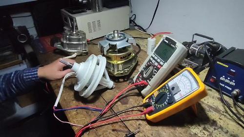 免费教你维修家电!#电子爱好者 #维修小技巧 #洗衣机维修