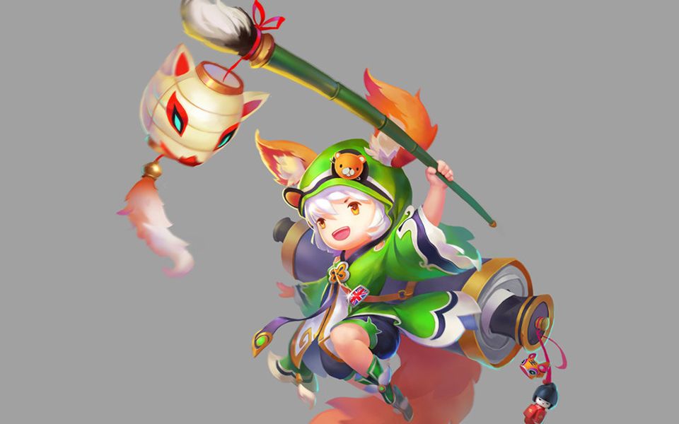 游戏卡通角色模型零基础建模【3D建模】