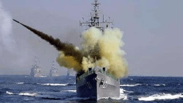 中国055大型驱逐舰服役,没有谁敢打中国航母主意