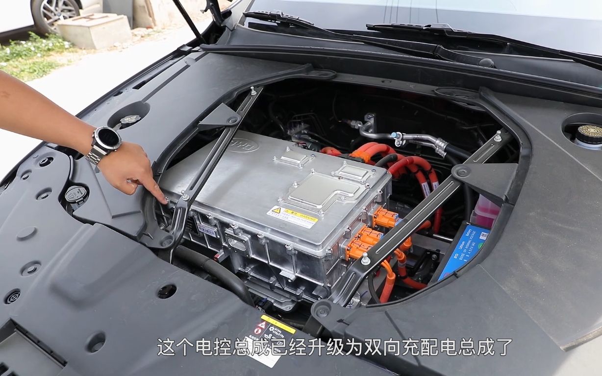 国产纯电轿车最高水平代表——拆开秦pro EV盖头仔细看看