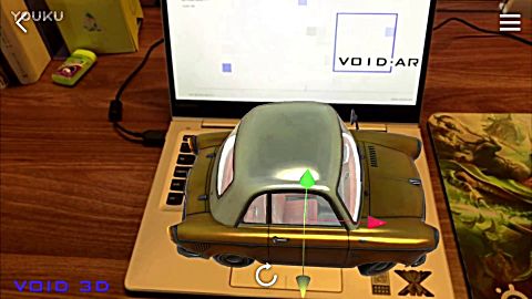 【太虚AR】【应用实例】VOID 3D-3D模型AR查看器