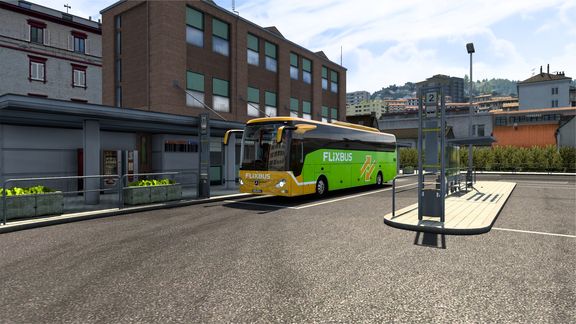 欧洲客车模拟:大乌托纳邦之旅(1)