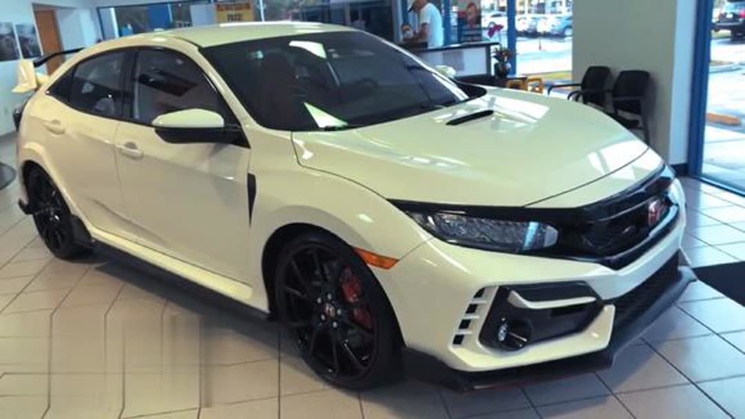 本田红标思域Type R,2.0涡轮增压,高性能轿车