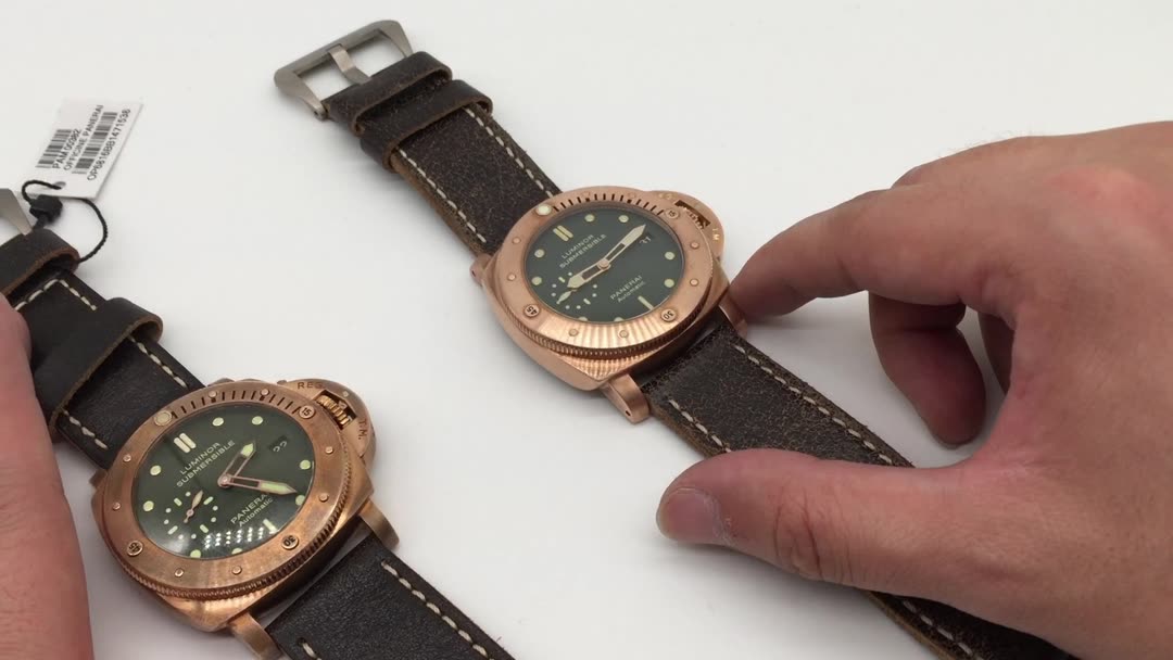 Amo的手表盒子-VS青铜382对比ZF青铜382