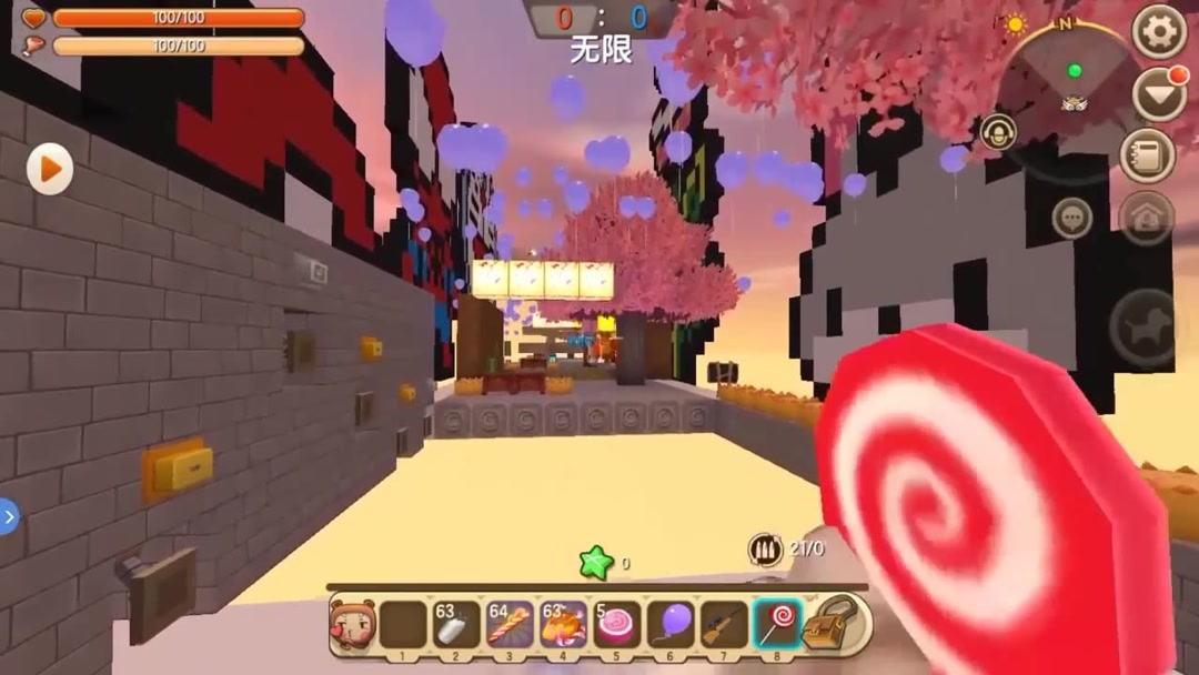 【木鱼】迷你世界 你做我玩系列 联机模式,木鱼和小铃铛的梦境跑酷