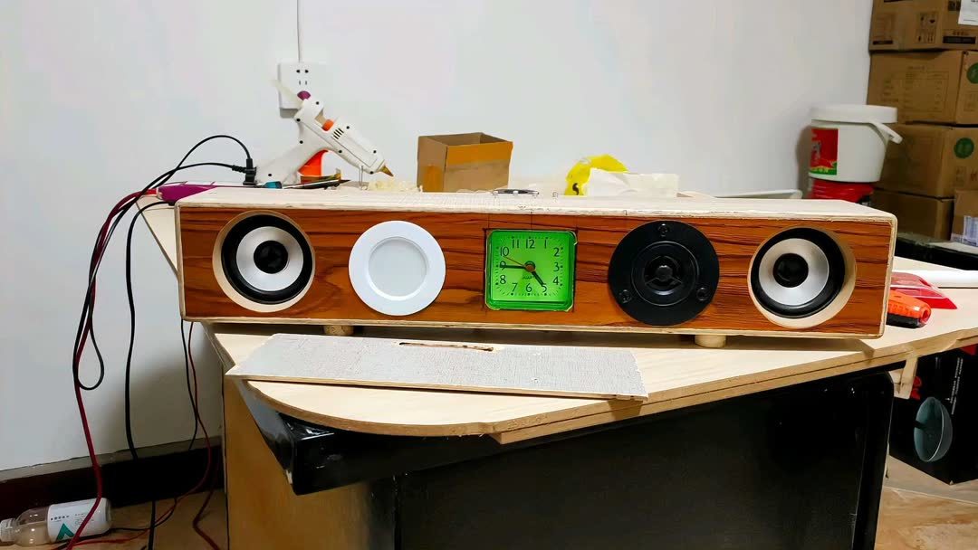 用散装件组装了一款流水跑马灯效果还真不错!