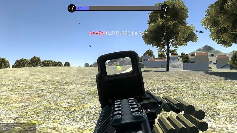 战地模拟器:孤胆英雄独闯敌人军事基地!