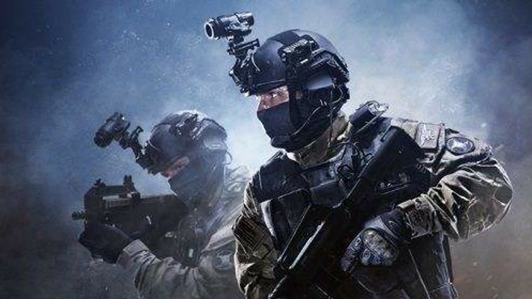 cs:go 各种枪械试玩