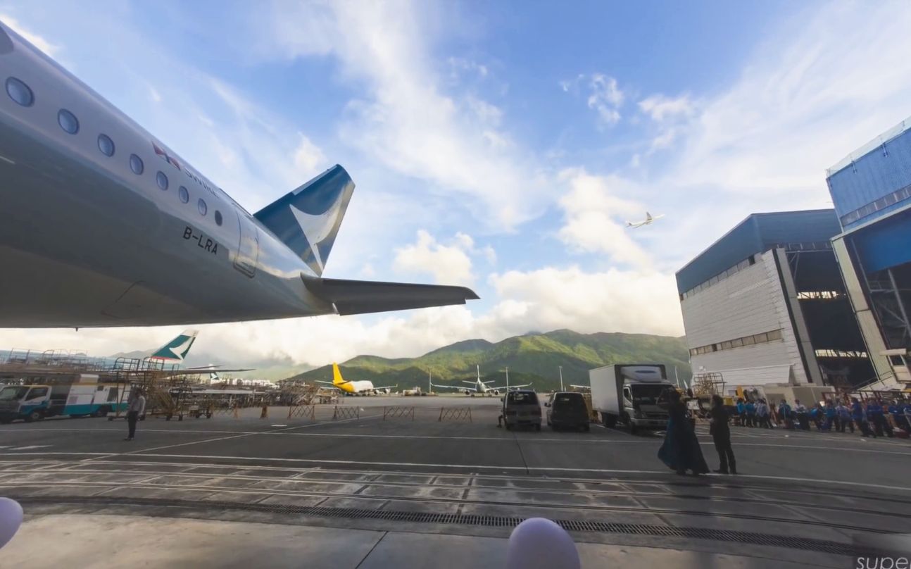 国泰航空 - A350客舱设施服务全览