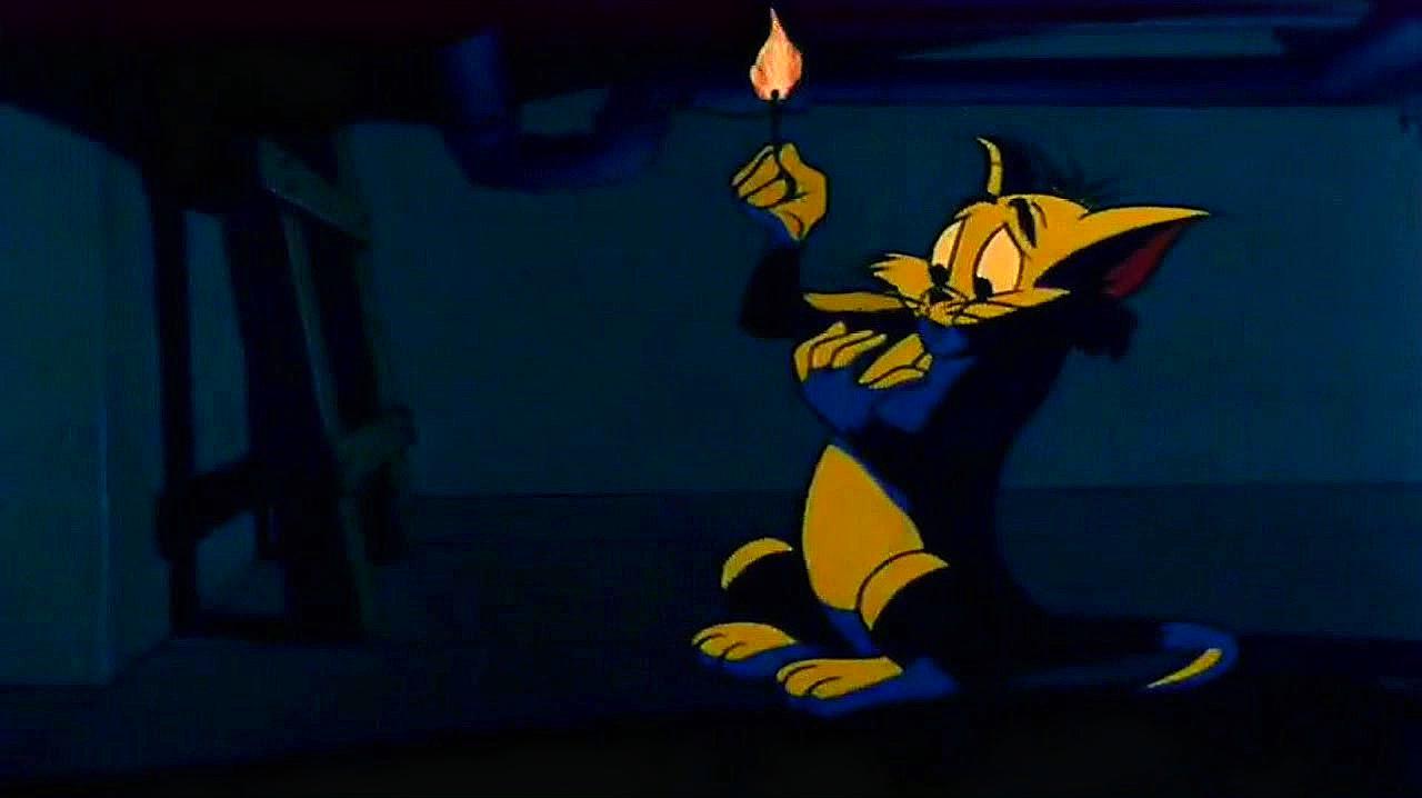 猫和老鼠:汤姆不惜一切代价去追赶杰瑞,结果被塞住了!