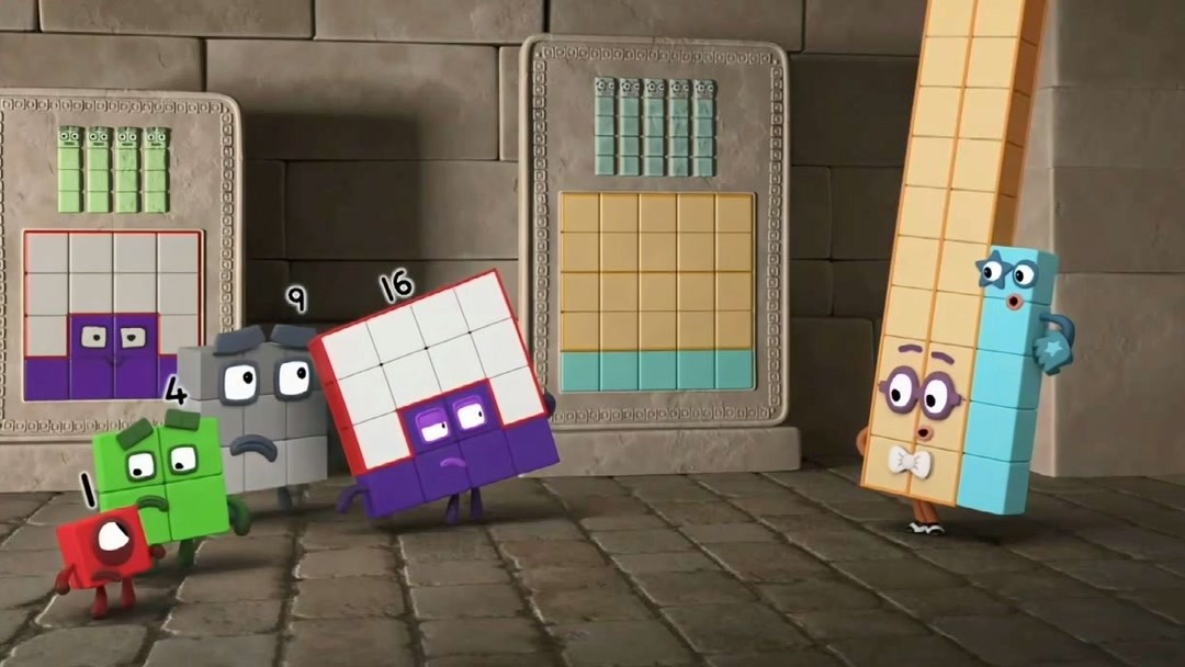 数字积木 搞笑动画:5哥“叛徒” 不讲信用的人 离开数字国!