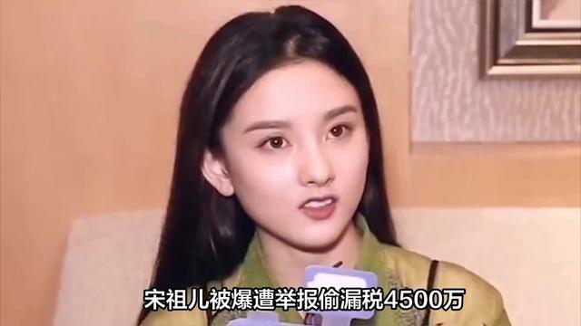 ...遭举报偷漏税4500万,官方及税务局回应传闻属实如何! #娱乐圈 #明星...