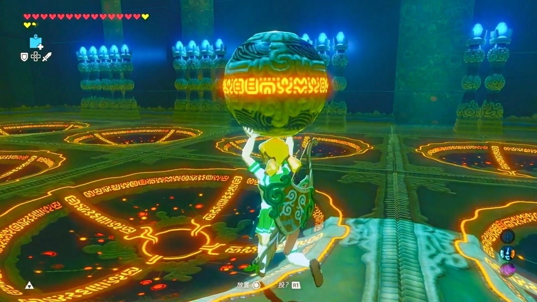 【大白】塞尔达传说旷野之息:神庙解谜,机智过关!