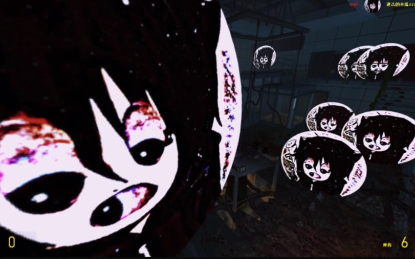 【Gmod模组】逃离沐浴露QWQ的追杀!