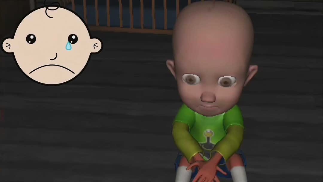 宝宝模拟器:一会儿要给宝宝找玩具,一会换下脏衣服,头疼的宝宝
