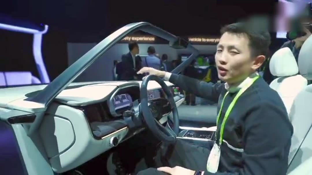高度智能三星车载系统 | CES 2019 快速报道